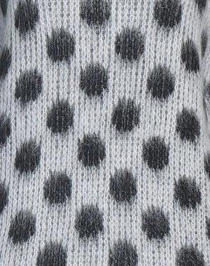 Marni Polka Dot Knitted Crewneck Sweater
