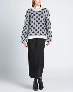 Marni Polka Dot Knitted Crewneck Sweater