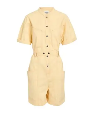 Isabel Marant Étoile Belted Romper Shorts