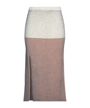 MAISON MARGIELA Ribbed Knit Midi Skirt