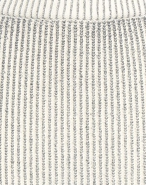 MAISON MARGIELA Ribbed Knit Midi Skirt