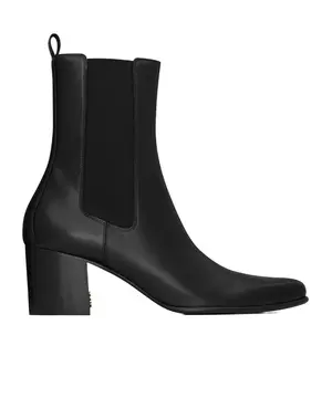 SAINT LAURENT JILL Chelsea Boots