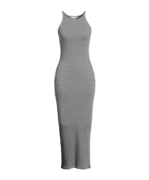 Rag & Bone Slimming Sleeveless Dress - Gray