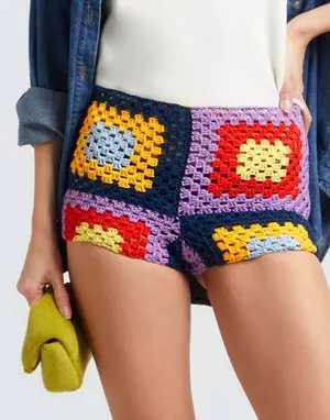 Marni Crochet Shorts