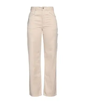Isabel Marant Étoile Plain Colour Denim Trousers - Nude