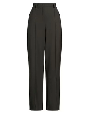 MAXCO. Loose High-waisted Wide-leg Pants - Black