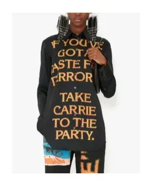 J.W.ANDERSON Jw Anderson Carrie-printed Buttoned Shirt