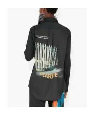 J.W.ANDERSON Jw Anderson Carrie-printed Buttoned Shirt