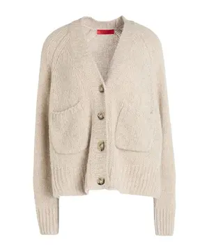 MAXCO. Max&co. Button-fly Cardigan With Pockets