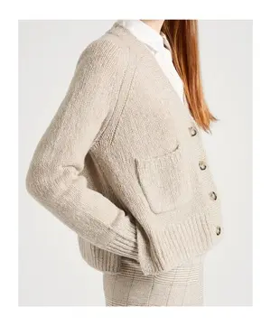 MAXCO. Max&co. Button-fly Cardigan With Pockets