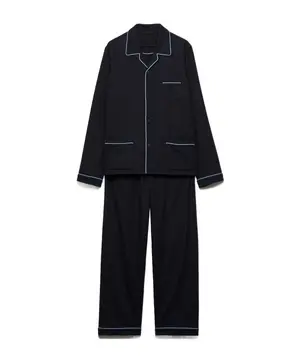 Prada Cashmere Pajamas - Blue