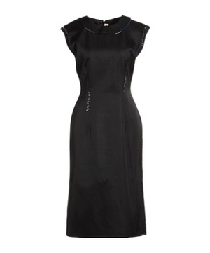 Marni Solid-colored Sleeveless Dress - Black