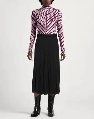 MAISON MARGIELA Solid Color Pleated Skirt
