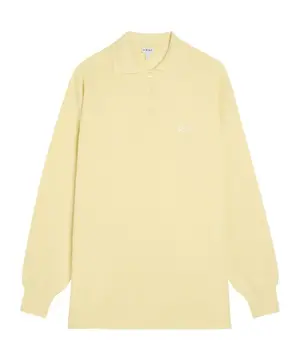 Loewe Cashmere Blended Polo Shirt