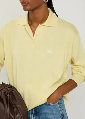 Loewe Cashmere Blended Polo Shirt