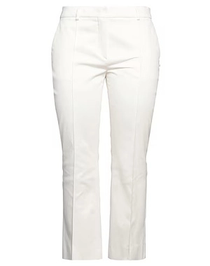 Sportmax Stretchy Straight-leg Pants - White