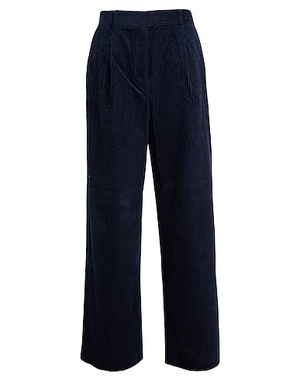 MAXCO. Max&co. High-waisted Corduroy Wide-leg Trousers
