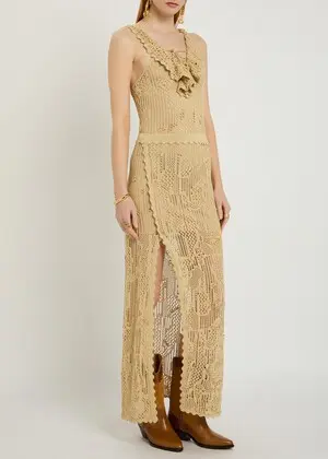 Isabel Marant Étoile Crochet Dress
