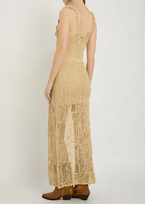 Isabel Marant Étoile Crochet Dress