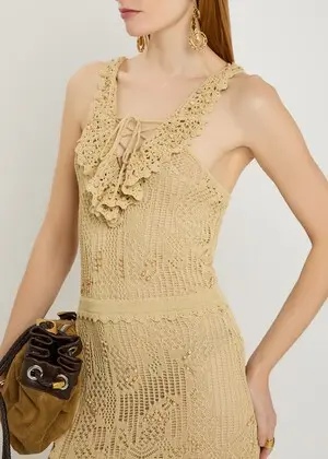 Isabel Marant Étoile Crochet Dress