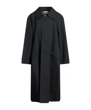 Marni Mackintosh Plain Colour Poplin Long Sleeve Jacket