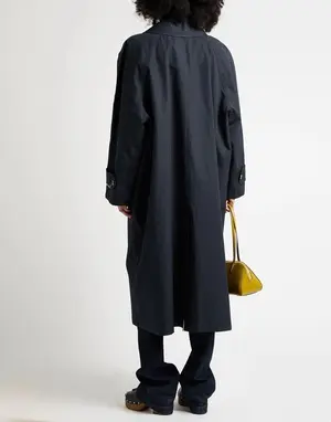 Marni Mackintosh Plain Colour Poplin Long Sleeve Jacket