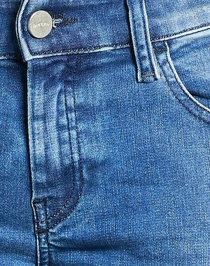 DIESEL® Mid-waist Stretch Skinny Jeans