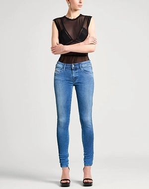 DIESEL® Mid-waist Stretch Skinny Jeans