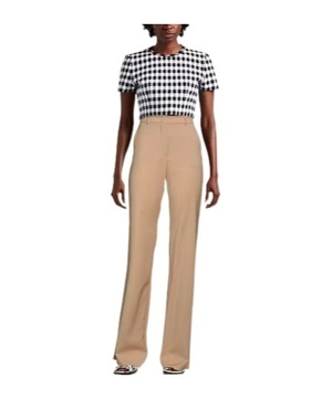 Sportmax High-waisted Flared Dress Pants
