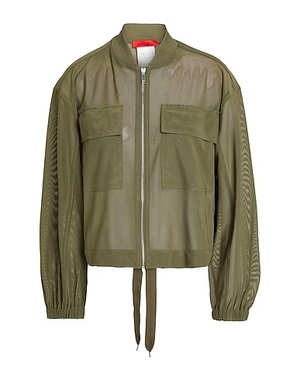 MAXCO. Simple Mesh Casual Jacket