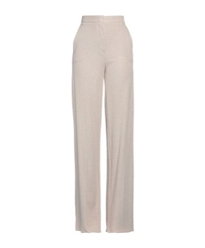 Max Mara High-waisted Loose Suit Pants - Nude