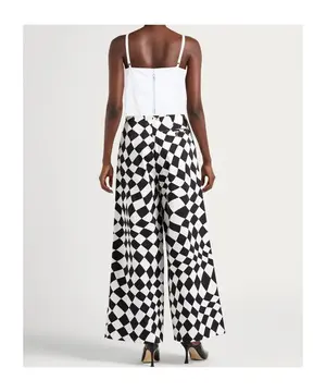 Sportmax Square Neck Suspenders