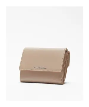 Acne Studios Logo-lettering Leather Wallet