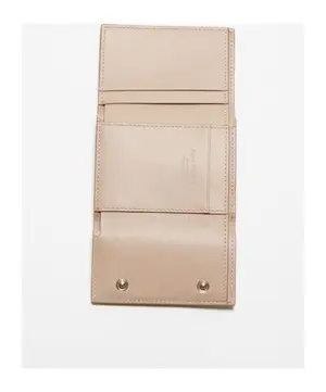 Acne Studios Logo-lettering Leather Wallet
