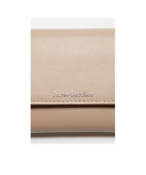 Acne Studios Logo-lettering Leather Wallet