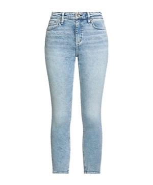 Rag & Bone Light-colored Skinny Jeans - Blue