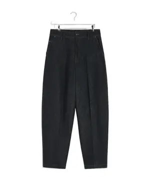 LEMAIRE Patch-pockets Trousers - Slate