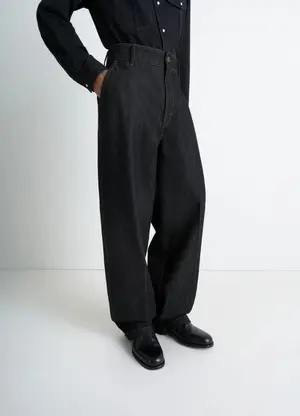 LEMAIRE Patch-pockets Trousers