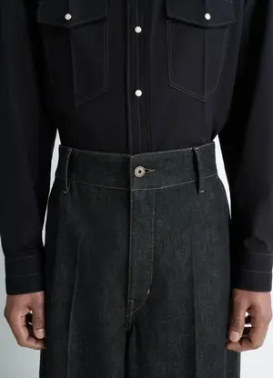 LEMAIRE Patch-pockets Trousers