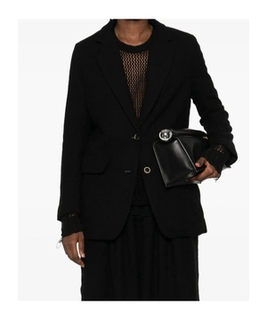 UMA WANG Long Sleeve Notched Lapel Jacket