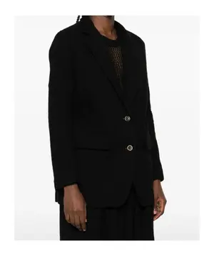 UMA WANG Long Sleeve Notched Lapel Jacket