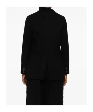 UMA WANG Long Sleeve Notched Lapel Jacket