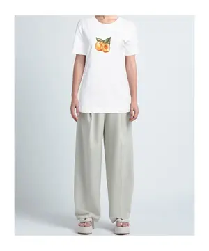 Sportmax Sequined Crew Neck T-shirt