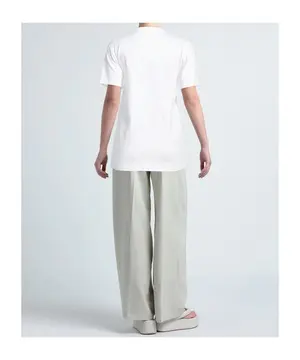 Sportmax Sequined Crew Neck T-shirt