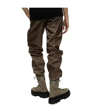 MISBHV Monogram Printed Tapered-leg Trackpants