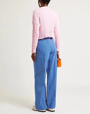 Marni Knitted Cardigan With Distressed Details