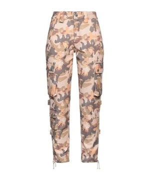 Isabel Marant Étoile Camouflage Print Tapered Cargo Trousers