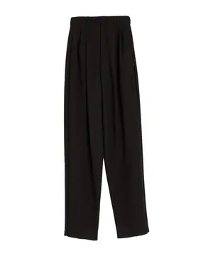 Sportmax Plain Colour Casual Trouser - Black