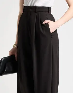 Sportmax Plain Colour Casual Trouser