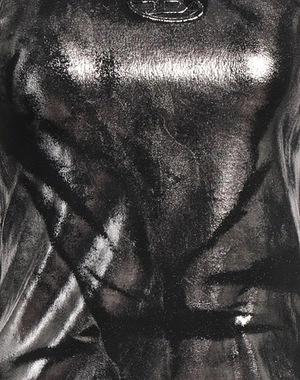 DIESEL® Sleeveless Two-tone Top With Logo